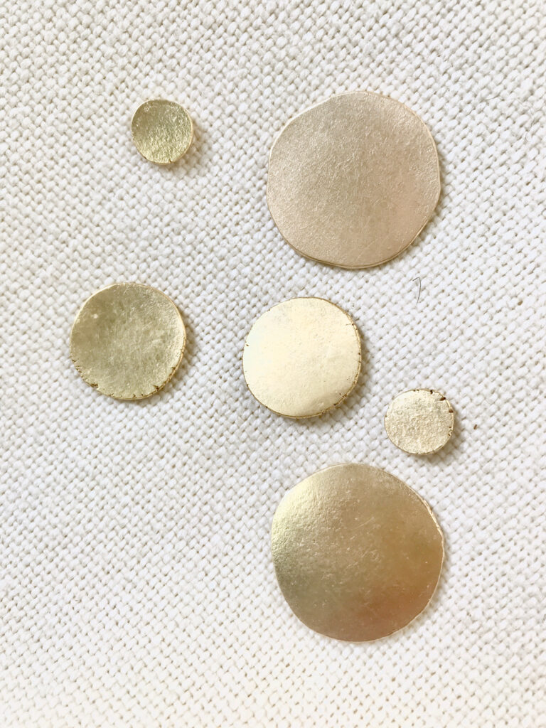 MOON - EARRING ( 3 MATERIALS ) - Fant Projects